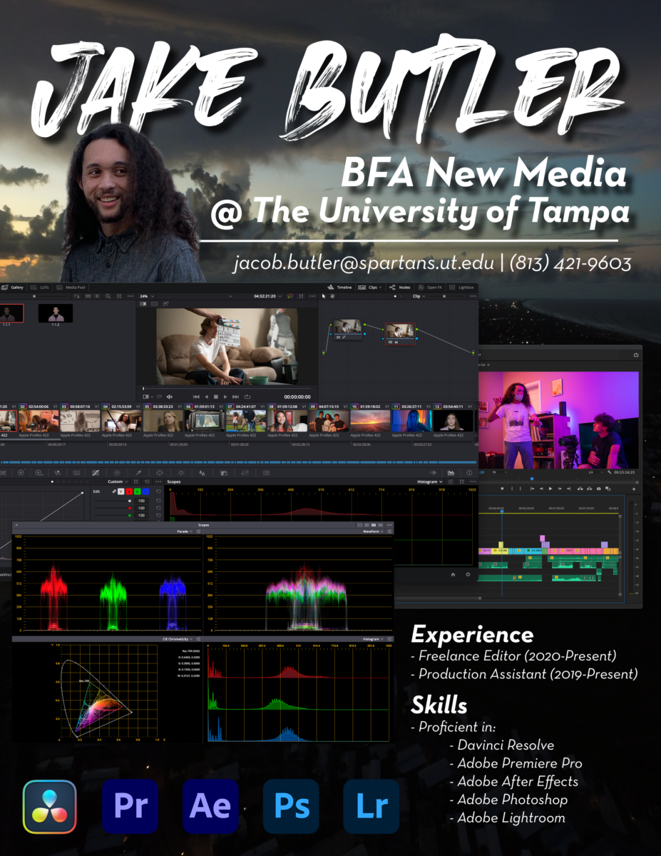 VISUAL RÉSUMÉ – Jake Butler FMX Portfolio